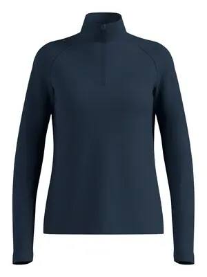 ODLO Essential Warm Half-zip Fleece - Blue