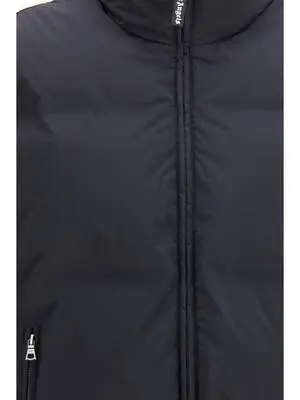 Palm Angels Padded Puffer Jacket With Back Logo