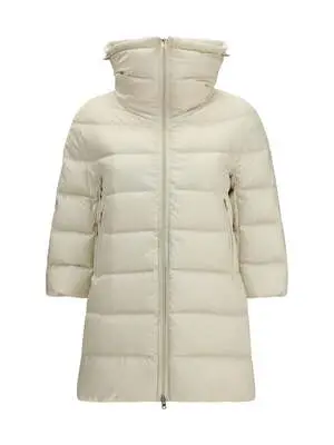 Herno Long Cleofe Padded Puffer Jacket - Multicolor