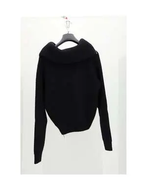 Celine Trucker Sweater - Black