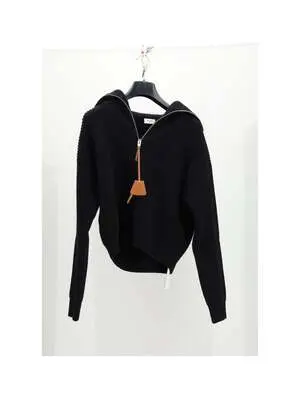 Celine Trucker Sweater - Black