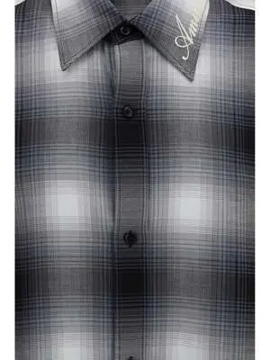 Amiri Oversized Flannel Shirt