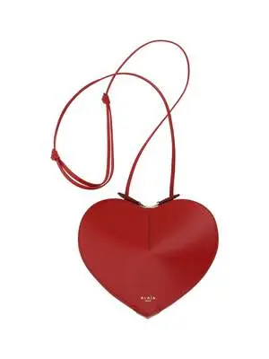Alaïa Coeur Shoulder Bag - Red
