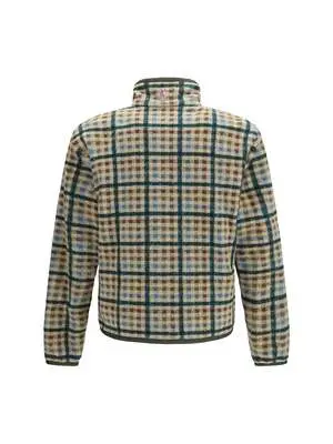 Moncler Reversible Teddy-effect Zip Sweatshirt