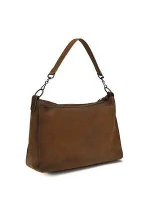 Balenciaga Medium Le City Moto Shoulder Bag