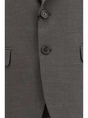 Dsquared2 Single-breasted Wool-blend Suit - Gray