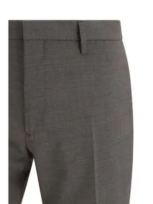 Dsquared2 Single-breasted Wool-blend Suit - Gray