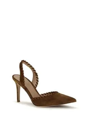 GIANVITO ROSSI Suede Pumps