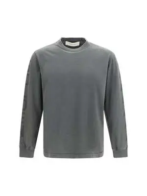 GOLDEN GOOSE Long-sleeved Cotton T-shirt