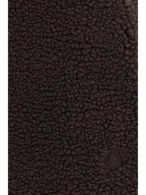 Moncler Teddy-effect Miniskirt