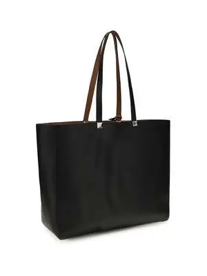 Valentino Garavani Reversible Rockstud Calfskin Tote Bag
