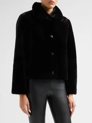 Generation Love Delphine Reversible Faux Fur Jacket