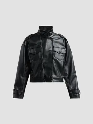 Generation Love Dublin Faux Leather Jacket