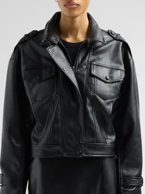 Generation Love Dublin Faux Leather Jacket
