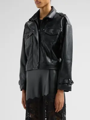 Generation Love Dublin Faux Leather Jacket