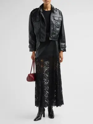 Generation Love Dublin Faux Leather Jacket