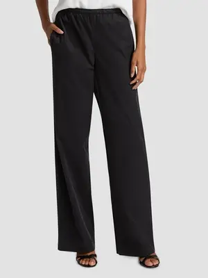 Vince Cotton Corduroy Pull-on Pants