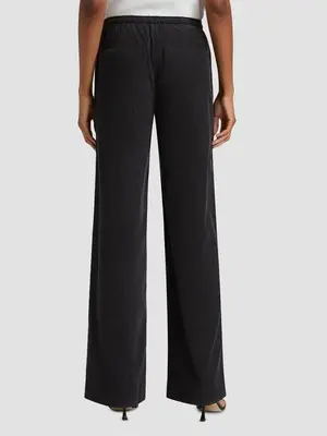 Vince Cotton Corduroy Pull-on Pants