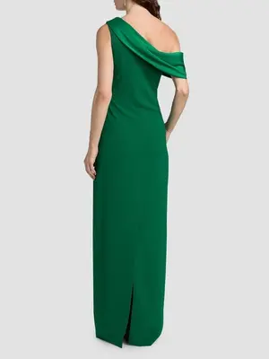 SACHIN BABI Angelina One-shoulder Gown