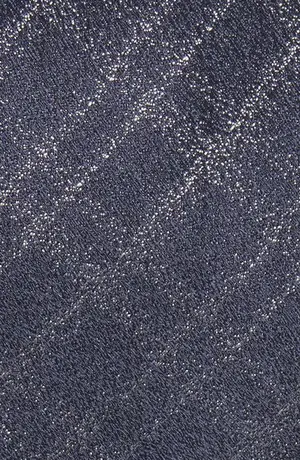 Canali Plaid Silk Tie - Navy