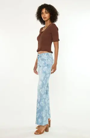 KANCAN Shelby Low Rise Flare Jeans