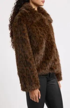 Love Token Zuri Faux Fur Jacket