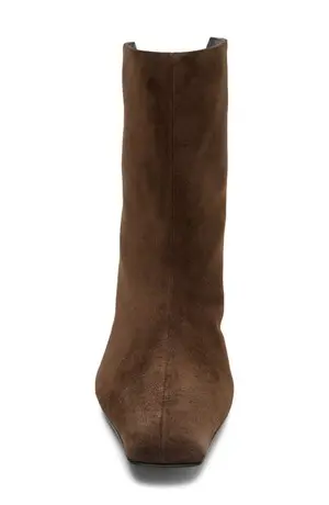 Khaite Ona Suede Bootie