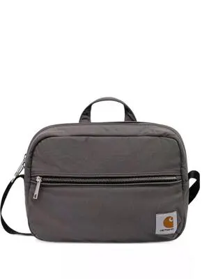 Carhartt Work In Progress Logo-patch Zip-around Messenger Bag