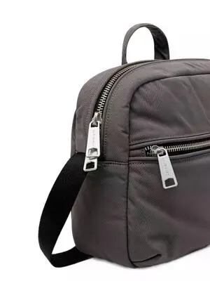 Carhartt Work In Progress Logo-patch Zip-around Messenger Bag