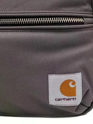 Carhartt Work In Progress Logo-patch Zip-around Messenger Bag