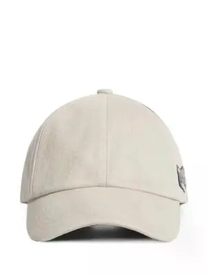 Maison Kitsuné Fox-patch Baseball Cap
