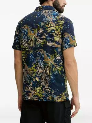 Columbia Fern-print Short-sleeved Shirt