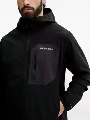 Columbia Tall Heights Iii Logo-print Hooded Performance Jacket