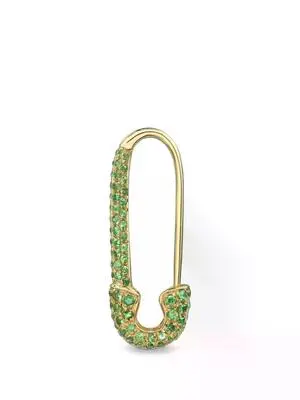 ANITA KO Tsavorite Safety Pin Earring