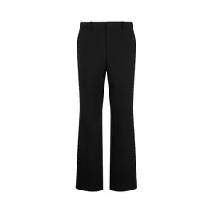 Auralee High-density Wool Worsted Slacks - Black