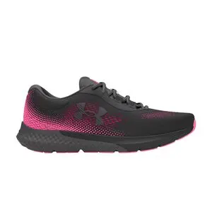 Under Armour Wmns Charged Rogue 4 'anthracite Fluo Pink - Black