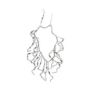 ANN DEMEULEMEESTER Elmi Beaded Necklace 'antique