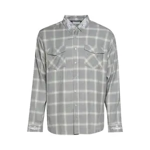 WARREN LOTAS Reaper Japanese Plaid Shirt /cream