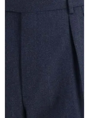 Brioni Elba Pants In Silk, Cashmere And Linen