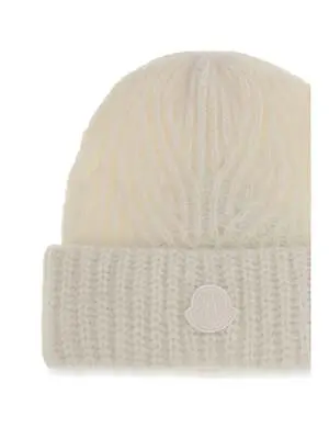 Moncler Alpaca-blend Cable-knit Beanie - Multicolor
