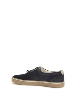 Brunello Cucinelli Suede Sneakers - Blue