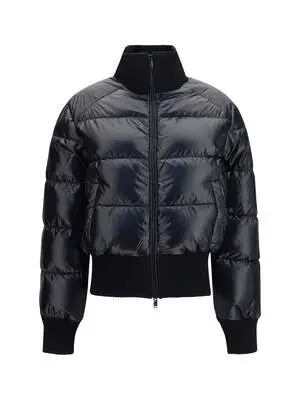 Moose Knuckles Queens Down Puffer - Black