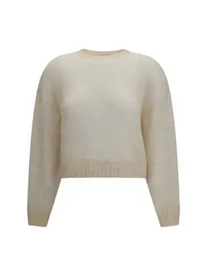 Brunello Cucinelli Wool Mohair Sweater - Multicolor