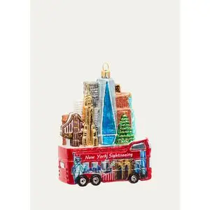 IMPULS Glass Nyc Bus Ornat
