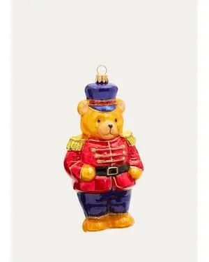 IMPULS Nutcracker Teddy Ornat - Multi