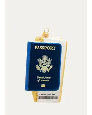 IMPULS Glass Passport Ornat
