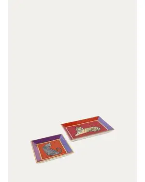 Jonathan Adler Safari Square Tray - Multi