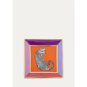 Jonathan Adler Safari Square Tray - Multi