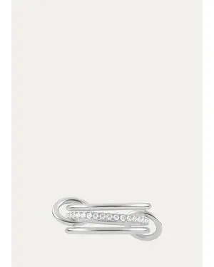 SPINELLI KILCOLLIN Sonny Three-link Ring - Silver
