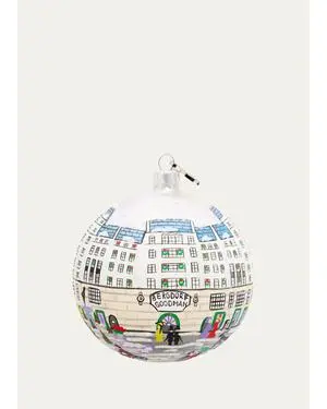 MICHAEL STORRINGS Store 125th Anniversary Christmas Ornat - Multi